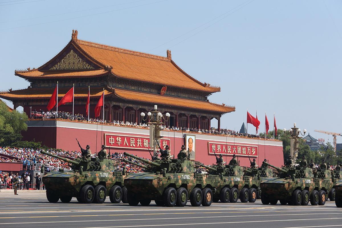China's Grand Military Parade on September 3 Draws Global Attention