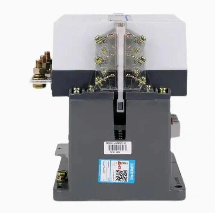 CJ20-400 AC Contactor 400A 3 Poles Electrical Magnetic Contactor Three ...