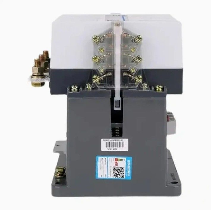 CJ20-100 AC Contactor 125A 3 Poles Electrical Magnetic Contactor Three ...