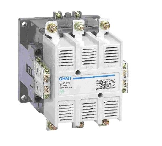 CJ40-250 AC Contactor 250A Three Phase Electrical Contactor 3 Poles ...
