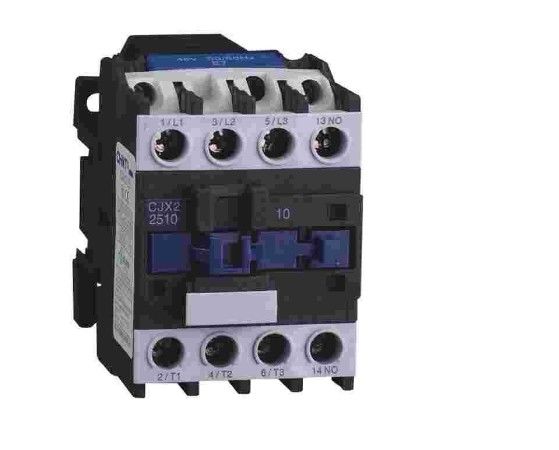 CJX2-25 AC Contactor 3 Poles 4 Poles 25A Electrical Magnetic Contactor