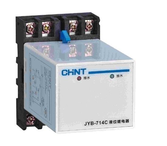 Automatic Water Level Controller Jyb 714c Liquid Level Relay 380v Floatless Level Switch Relay