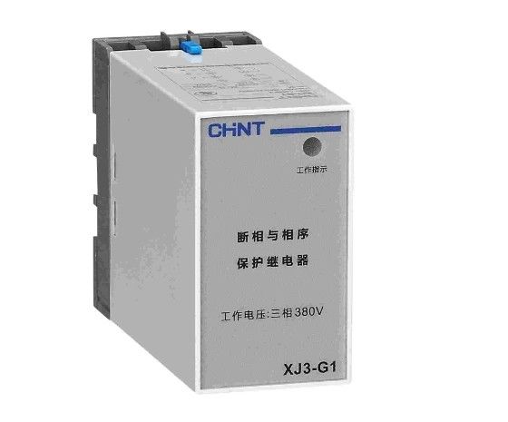 XJ3-G1 Series Phase-Failure And Phase-Sequence Protection Relay Over ...