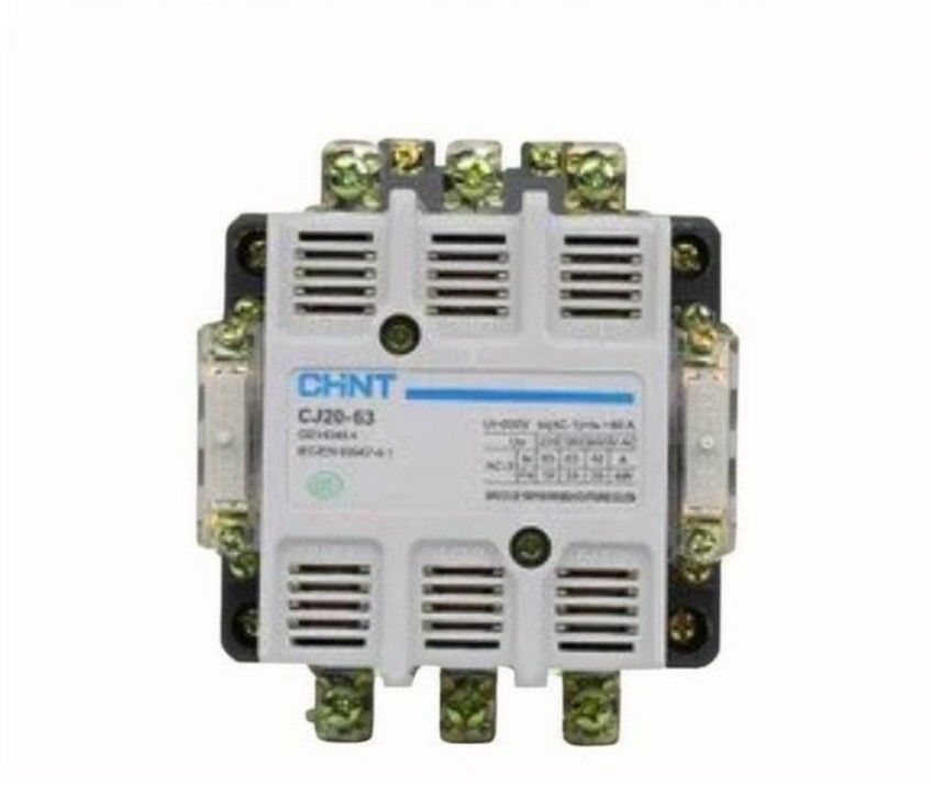 CJ20-63 AC Contactor 80A 3 Poles Electrical Magnetic Contactor Three Phase