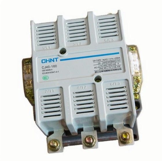 CJ40-100 AC Three Phase Electrical Contactor 125A Magnetic Contactor 3 Pole