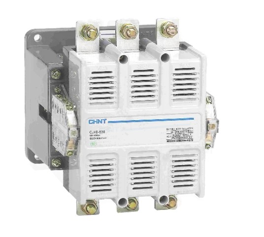 CJ40-500 AC Contactor 500A Three Phase Electrical Contactor 3 Poles ...